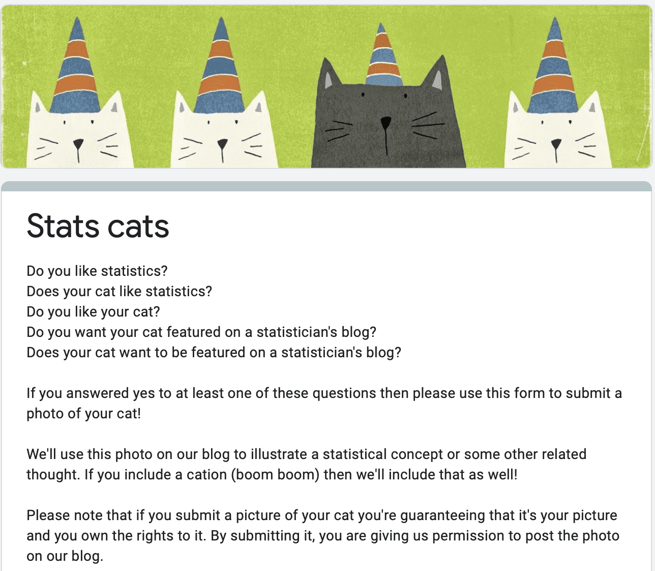 Calling all cats « Statistical Modeling, Causal Inference, and Social ...