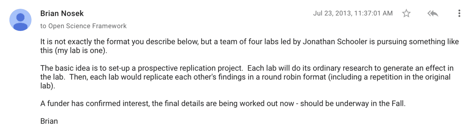 What’s the story behind that paper by the Center for Open Science team ...