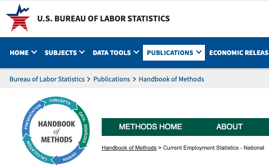 Survey Statistics: BLS Jobs Report | Statistical Modeling, Causal ...